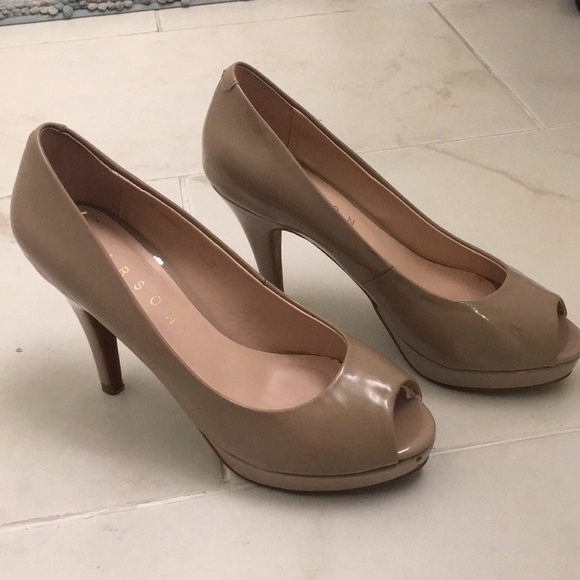 Shoes | Harson Nude Pumps | Poshmark